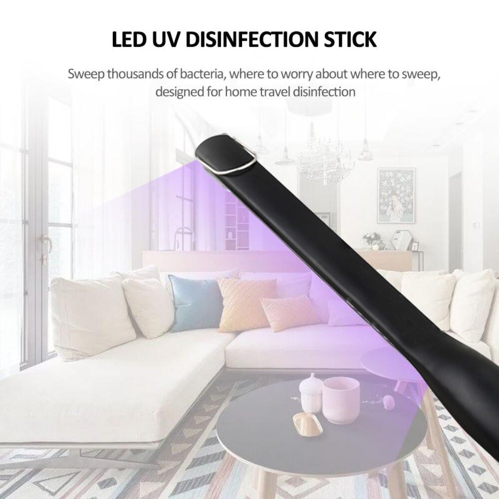 Rechargeable Ultraviolet UV Sterilizer Light Home ... – Vicedeal