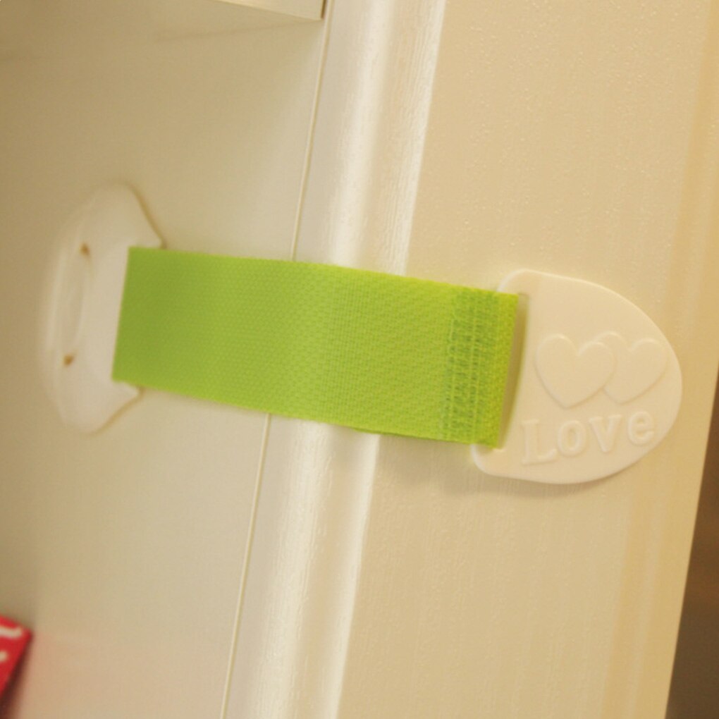 10pcs Child Protection Lock Color Nylon Webbing Mu... – Vicedeal