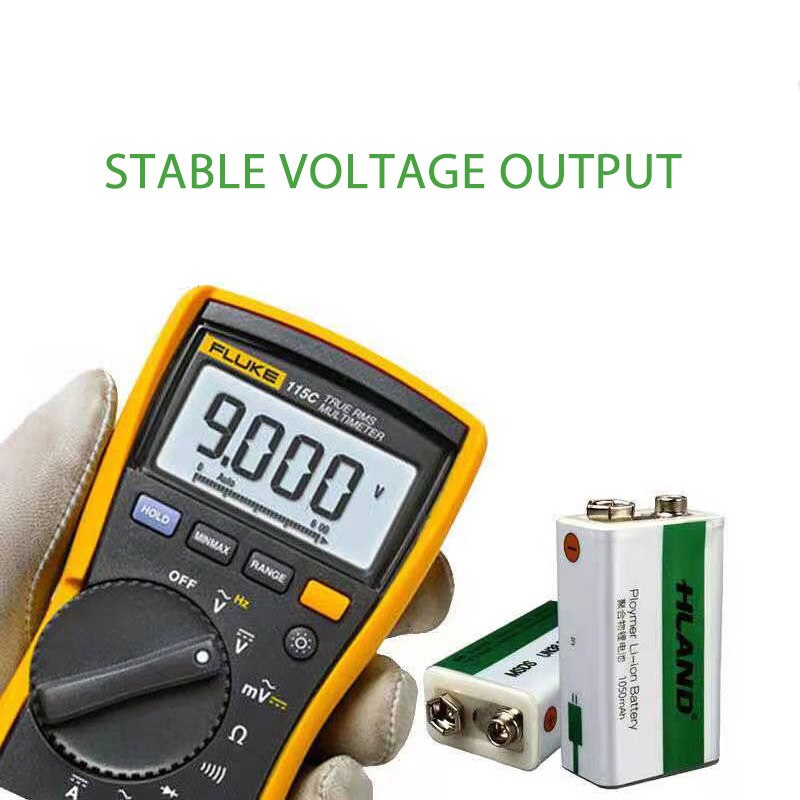 USB cycle charging battery 9V 1200mAH is suitable ... – Grandado