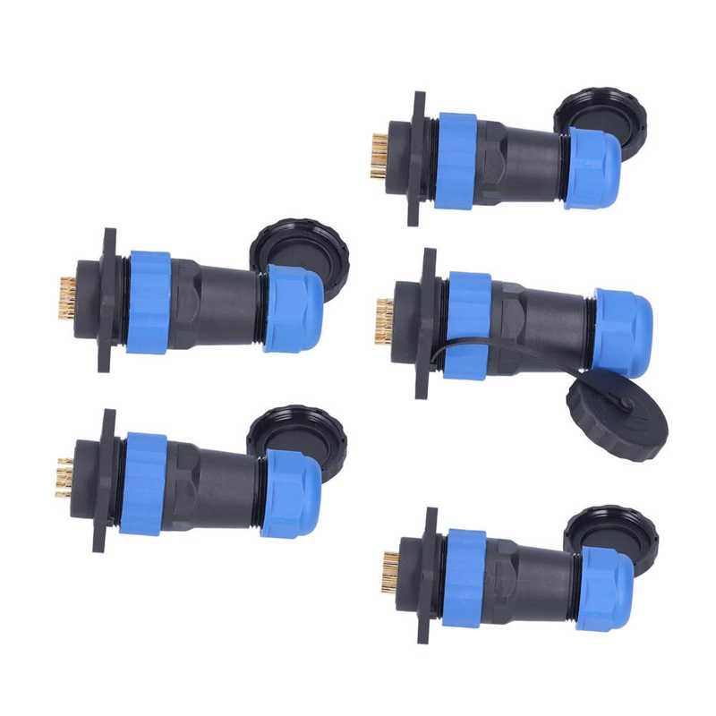 Waterproof Power Connector Square 4 Hole Aviation ... – Vicedeal