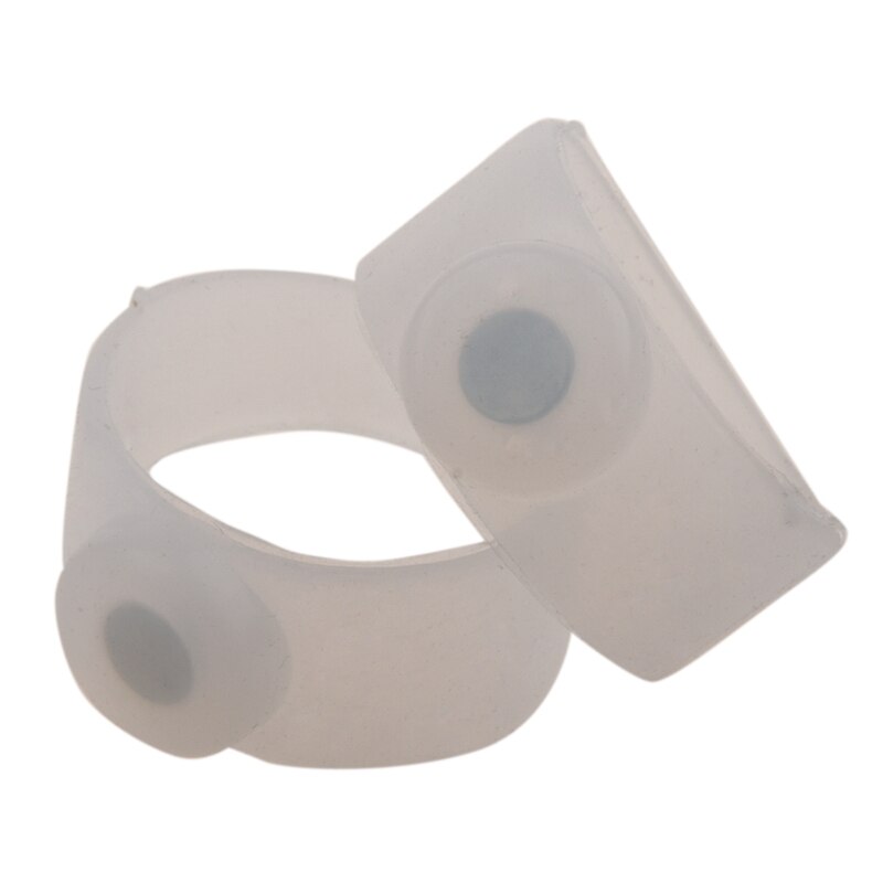2 X Silicone Magnetic Body Toe Ring Keep Slim Lose... – Grandado