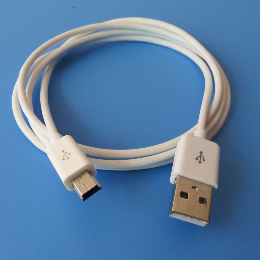 USB 2.0 Type A To Mini B 5-Pin Male Cable 1meter – Vicedeal