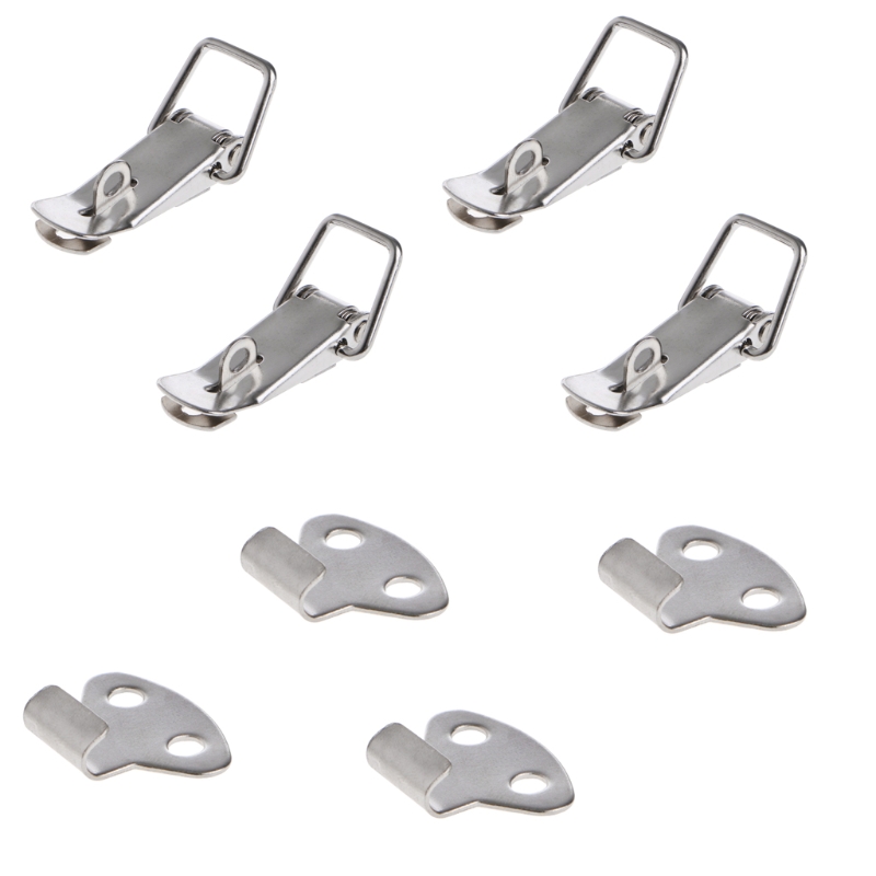 4 Pcs Hardware Cabinet Boxes Spring Loaded Latch C... – Vicedeal
