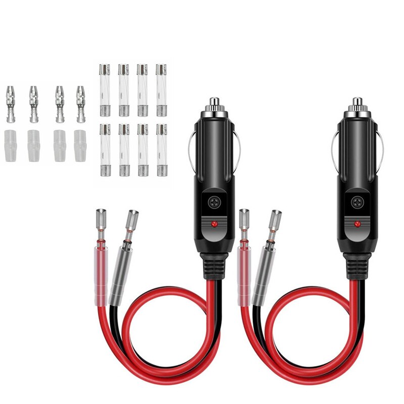 Isqueiro do carro plugue masculino dentro de 15a 1... – Vicedeal