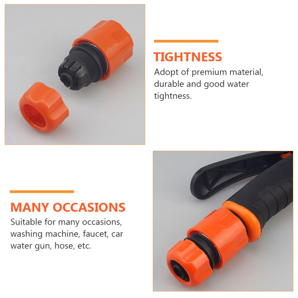 4pcs Universal Garden Water Hose Pipe Fittings Wat... – Vicedeal