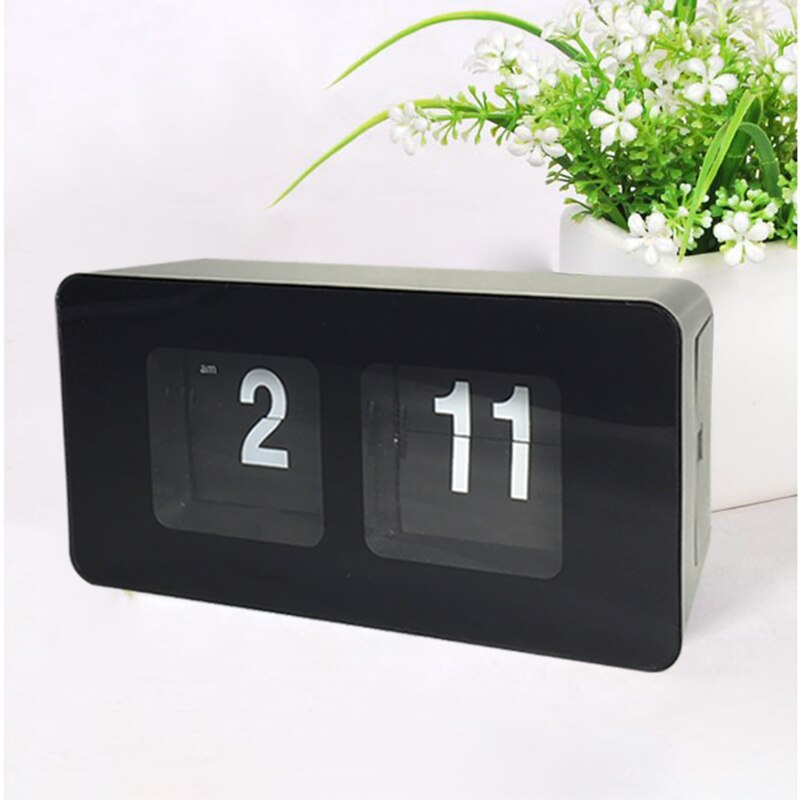 Led Retro Flip Clock Classic Style Desk Vintage Cl... – Grandado