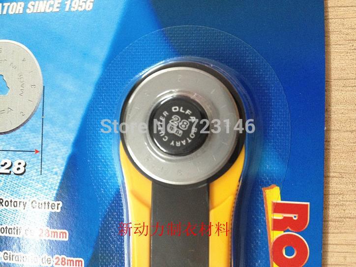 MADE IN JAPAN OLFA 28MM ROTARY CUTTER CUTTER ROTAT... – Grandado