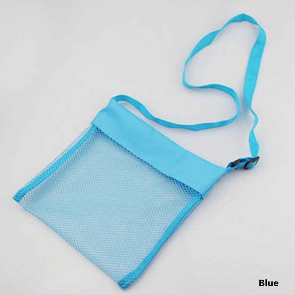 Zomer Mesh Strand Bag Pack Pouch Box Tote Draagbar... – Grandado