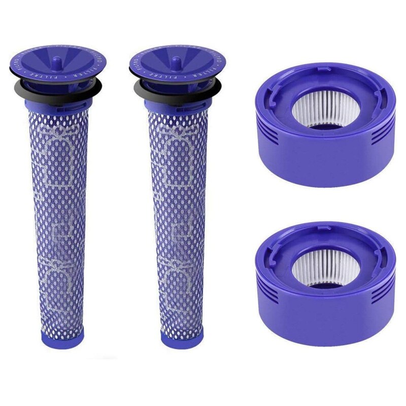Post Motor Filter Replacement HEPA Filters Kit for... – Grandado