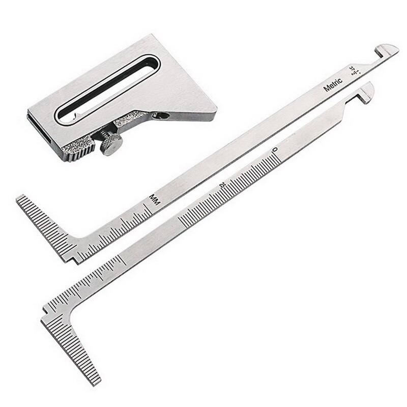 Stainless Steel Welding Gauge HI-LO Welding Pipe Gauge Weld Level ...