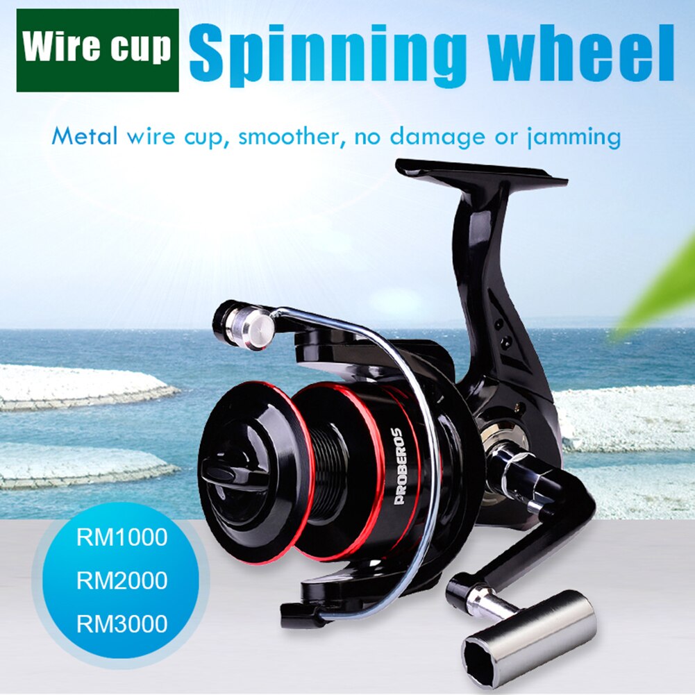 Metal Spinning Fishing Reel Fishing Tackle Tools L... – Grandado