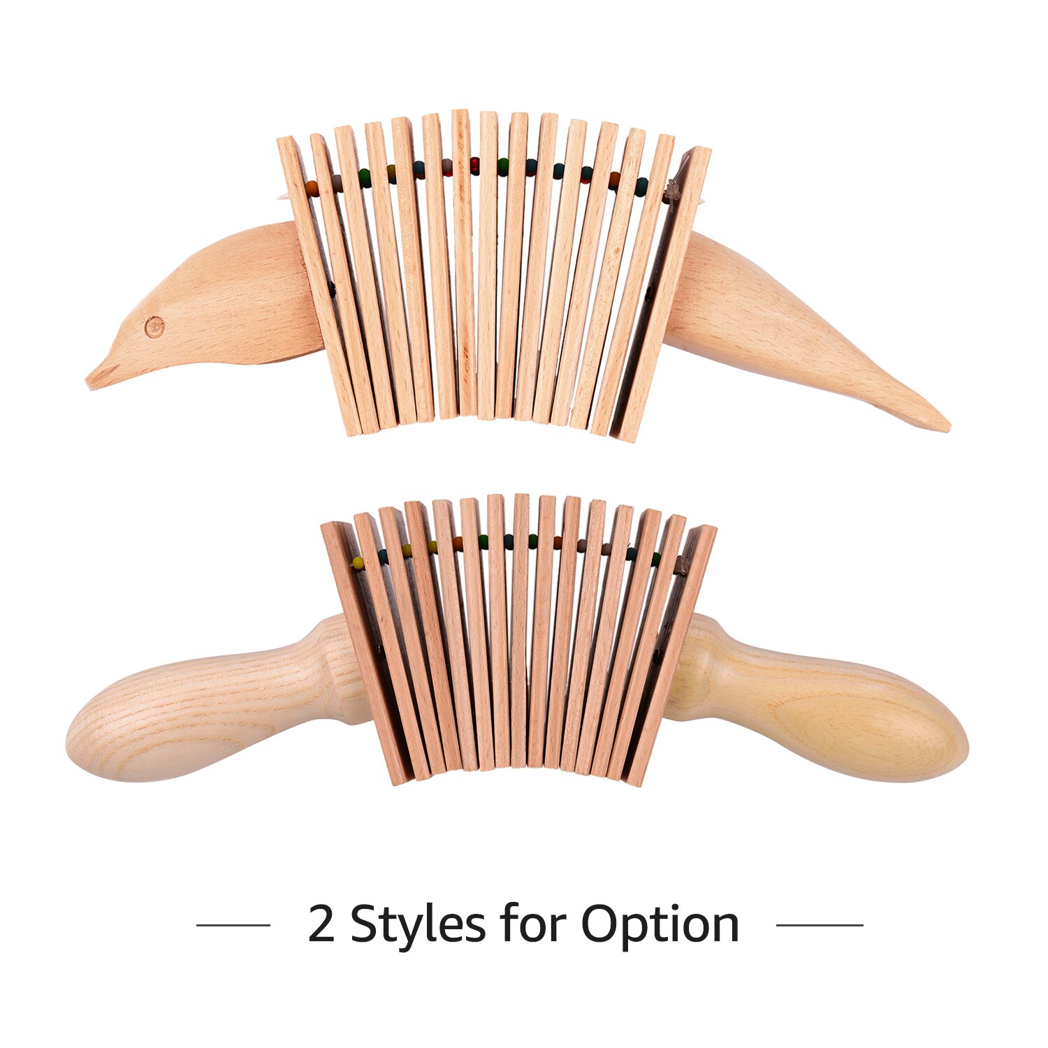 Wooden Castanet Clacker Clapper Rattle Percussion ... – Vicedeal