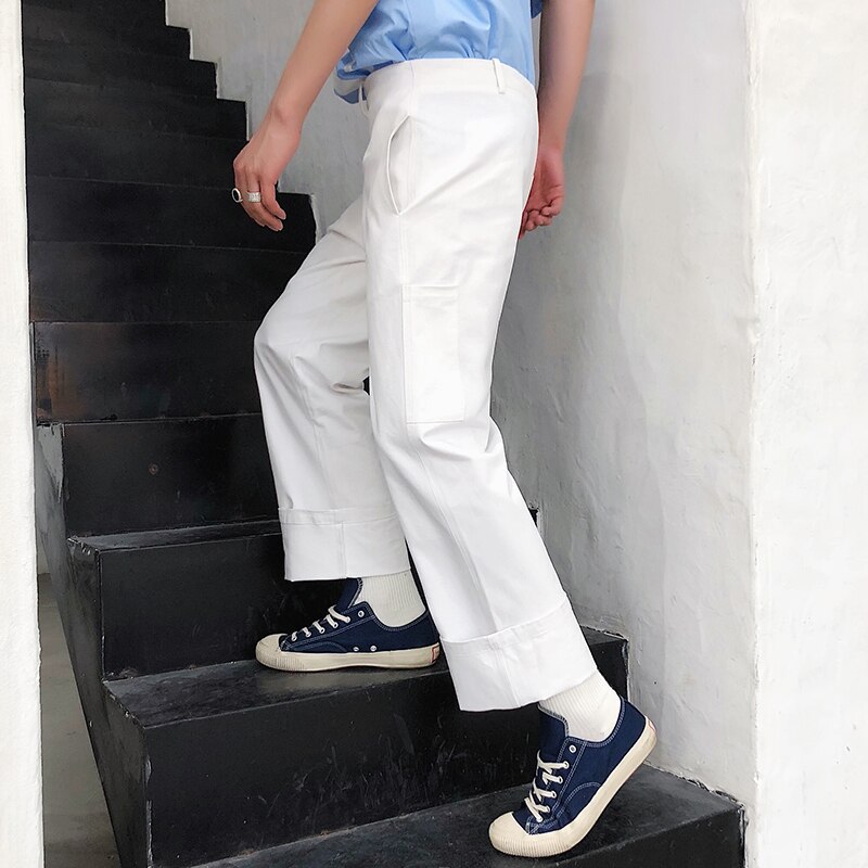 men clothing Hair Stylist GD summer Casual straigh... – Grandado