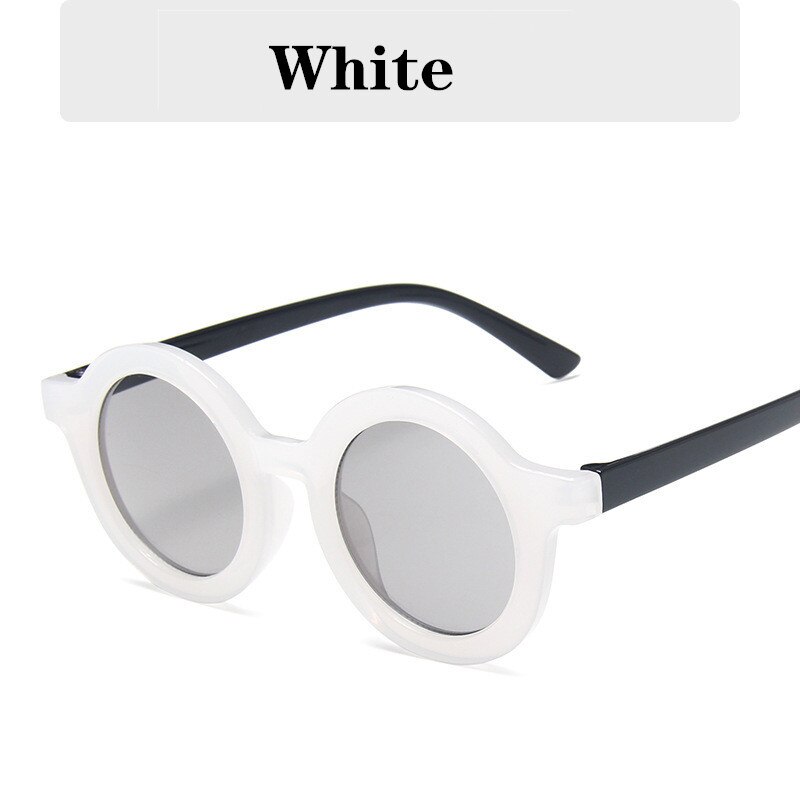 Classic Retro Children Round Glasses Frame Cute Gi... – Grandado