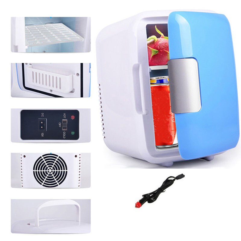 Auto Draagbare Koelkast Vriezer 12V In Blauw En Ro... – Vicedeal