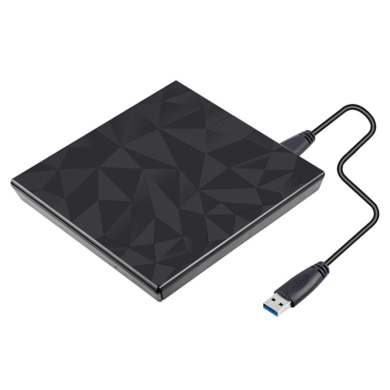 USB 3.0 DVD Drive CD Burner Driver Drive-free High... – Vicedeal