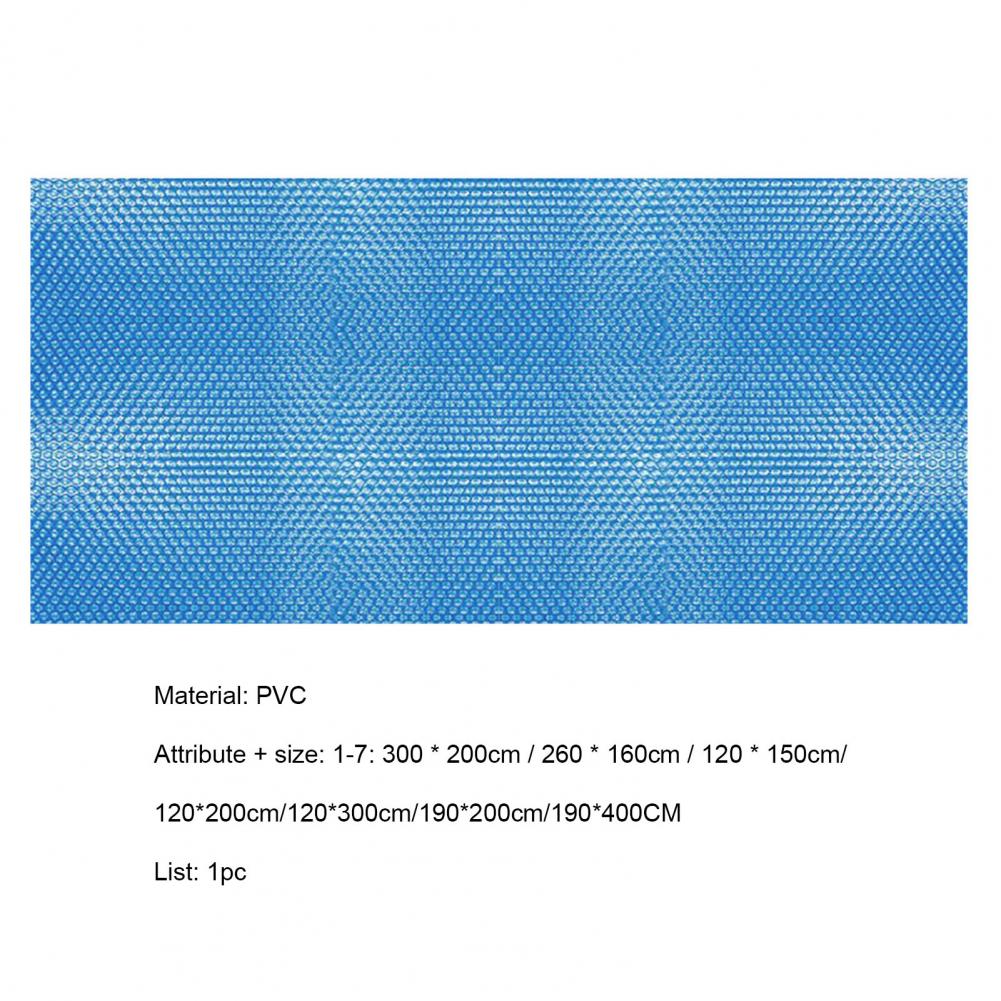 Practical Pool Cover Solid Color Dustproof PVC Fam... – Vicedeal