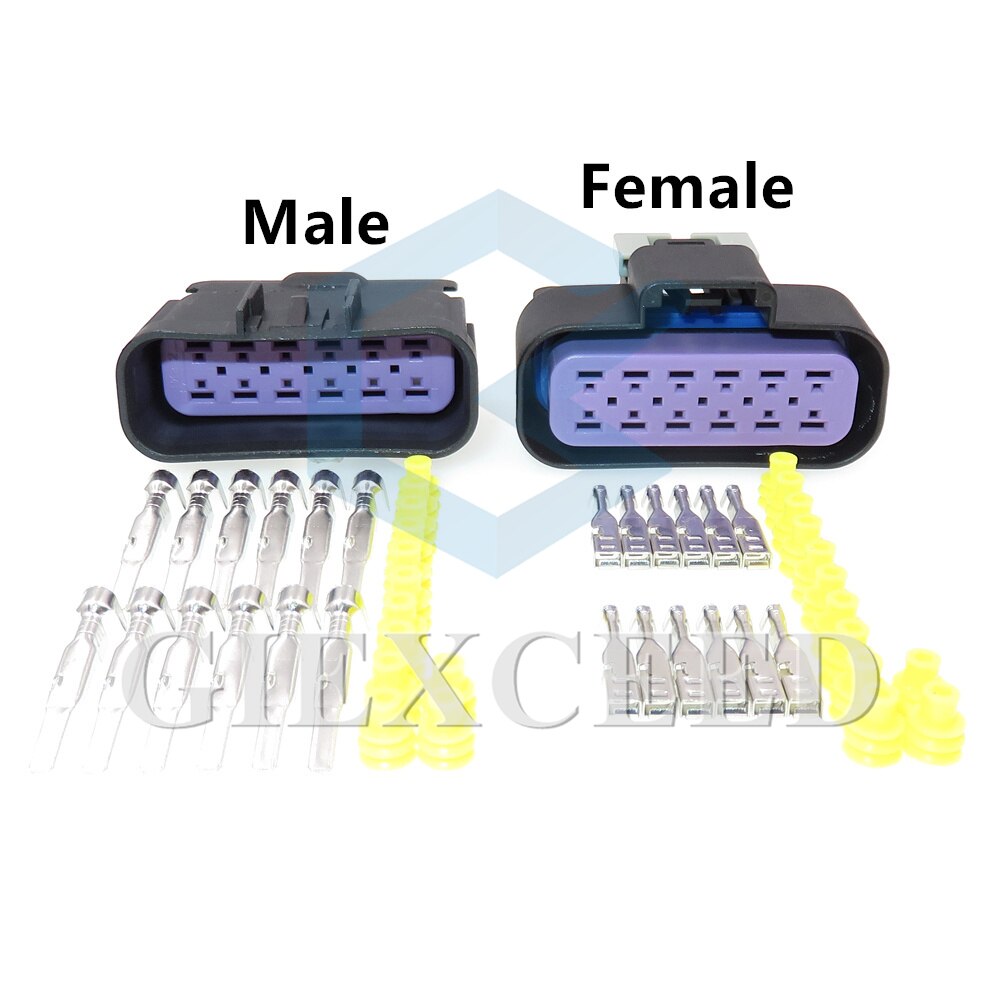 12 Pin 15326915 15326910 Auto Waterdichte Connecto... – Vicedeal