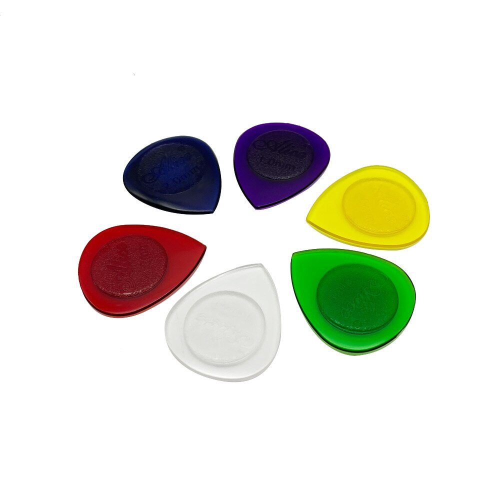 Alice 6pcs Electric Bass Guitar Jazz Picks Durable... – Vicedeal