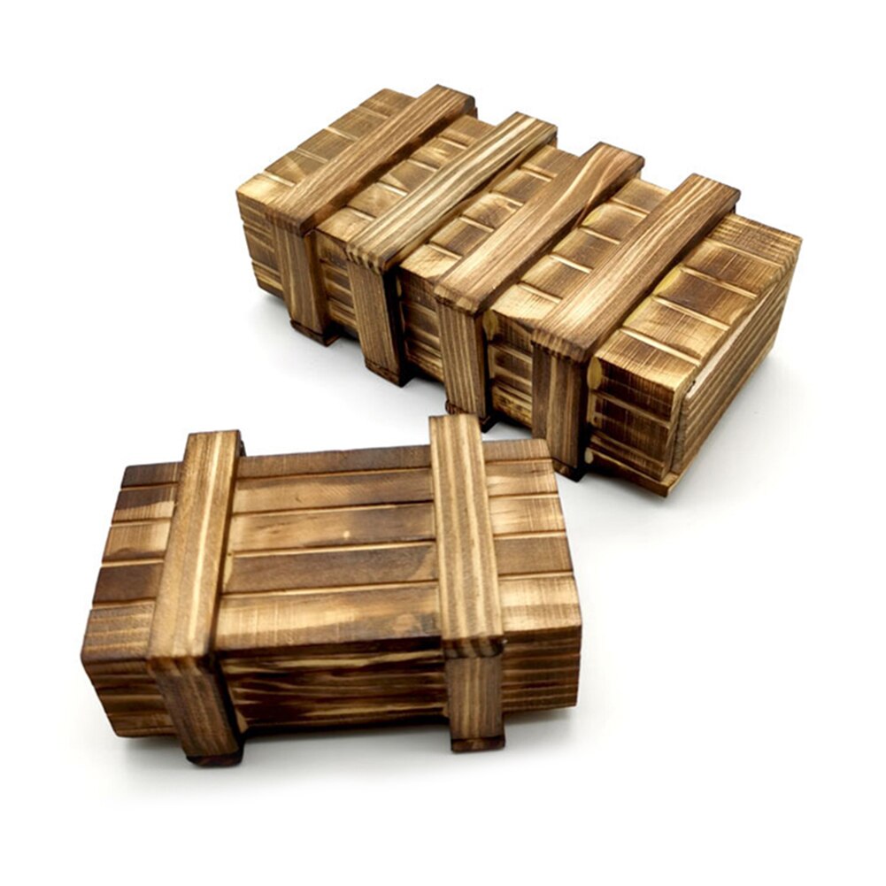 Magic Compartment Magic Wooden Puzzle Box With Sec... – Vicedeal