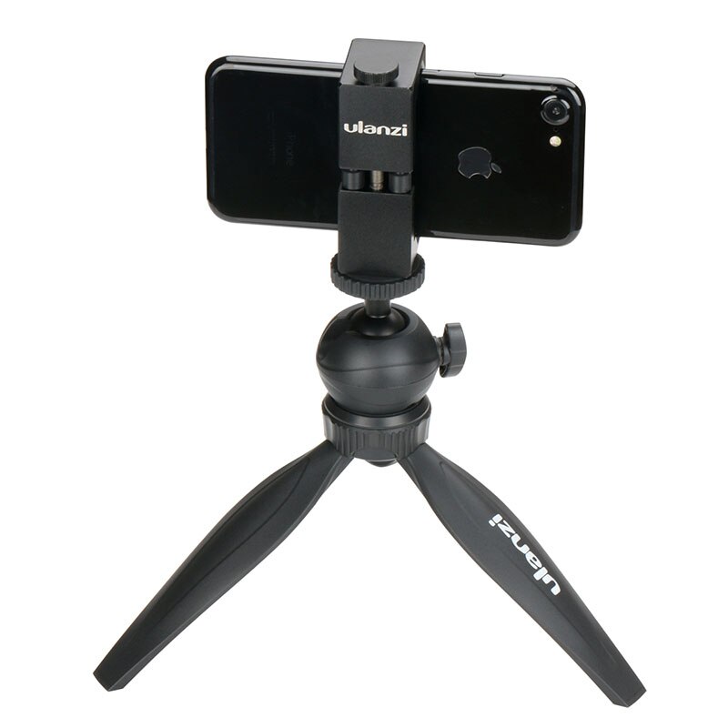 Ulanzi Phone Tripod Swivel Ball Head w Aluminum Ph... – Grandado