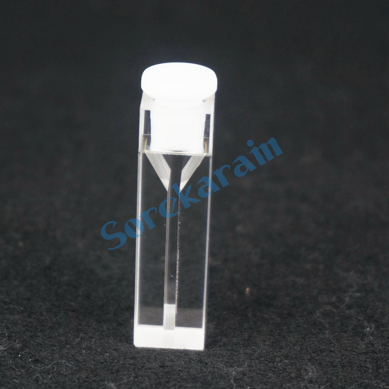 700ul 10mm Path UV JGS1 Quartz Cuvette Cell With L... – Grandado