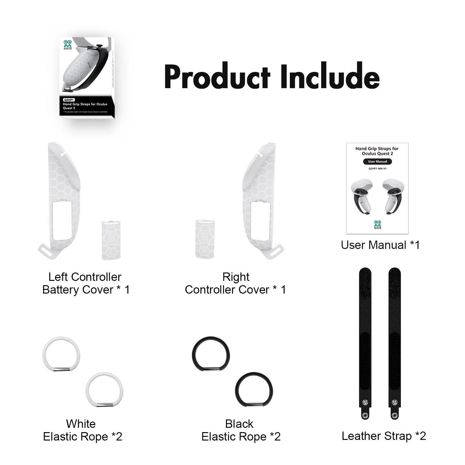 AMVR Touch Controller Grip Anti-Throw Strap Access... – Grandado