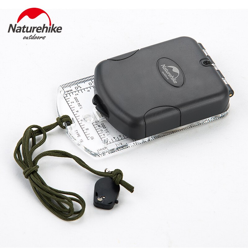 Naturehike Outdoor Camping Compass Fluorescent Geo Vicedeal