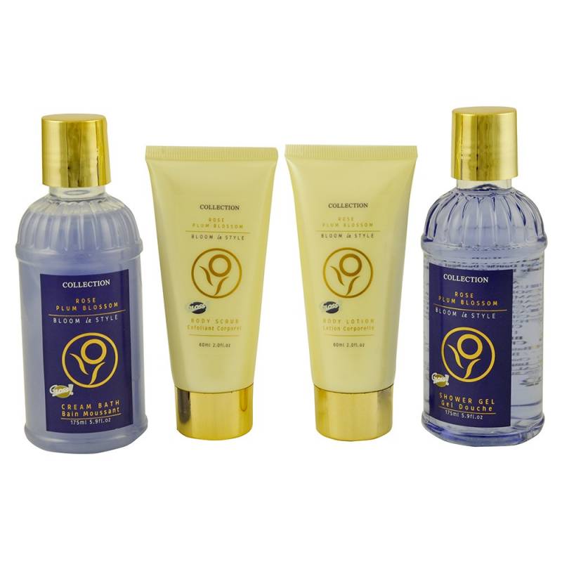 Paars En Goud Met Rose Bad Kit & Plum-Idee – Vicedeal