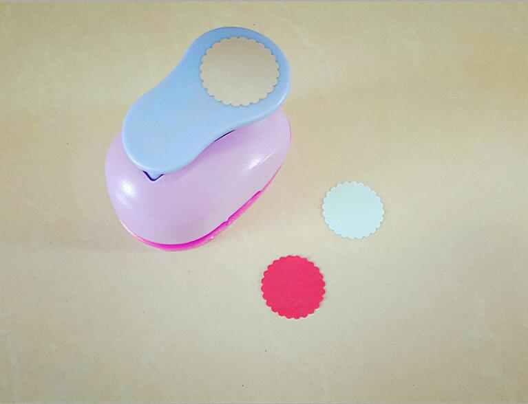 2-2.5CM Wave Circle Shape EVA Foam Punch Paper Cut... – Vicedeal