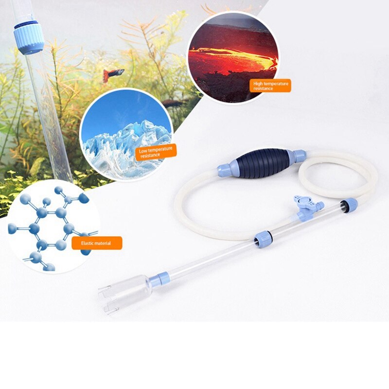 Aquarium Water Changer Cleaner Kit Facilitates Frequent Water Changes ...