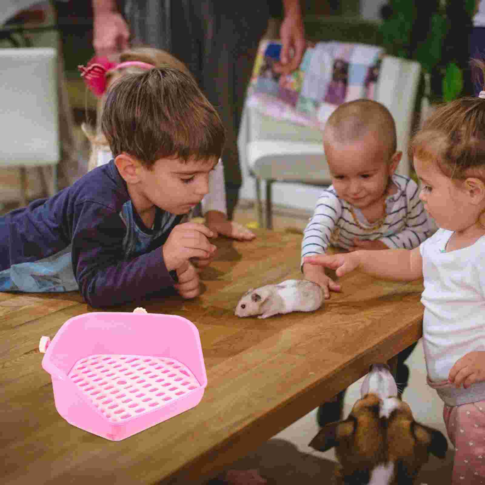 Rabbit Trainer Potty Corner Pet Chinchilla Hedgeho... – Grandado