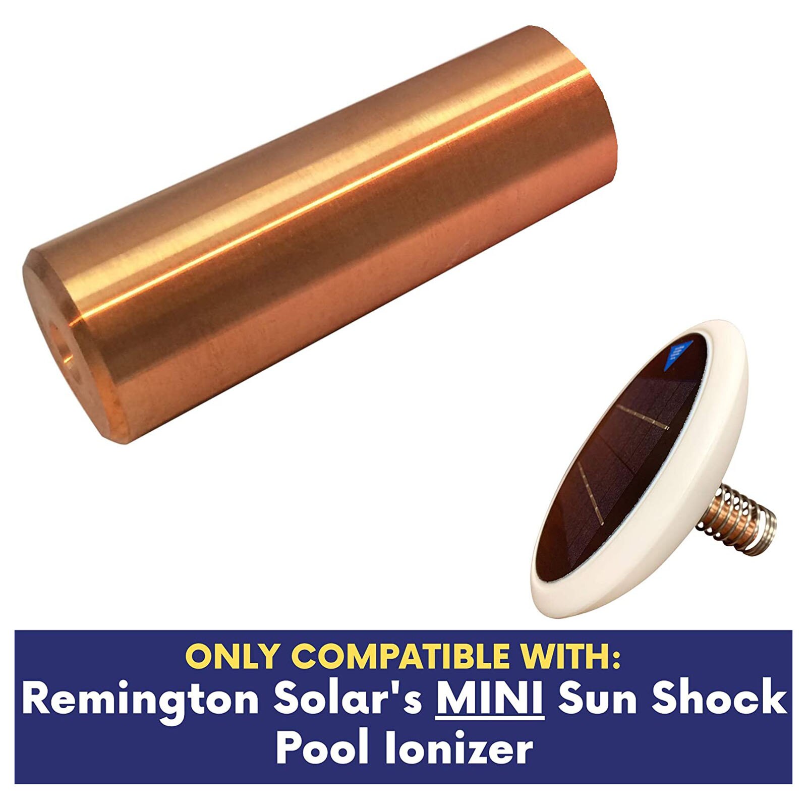 Solar Copper Anode Replacement for Solar Pool Ioni... – Grandado
