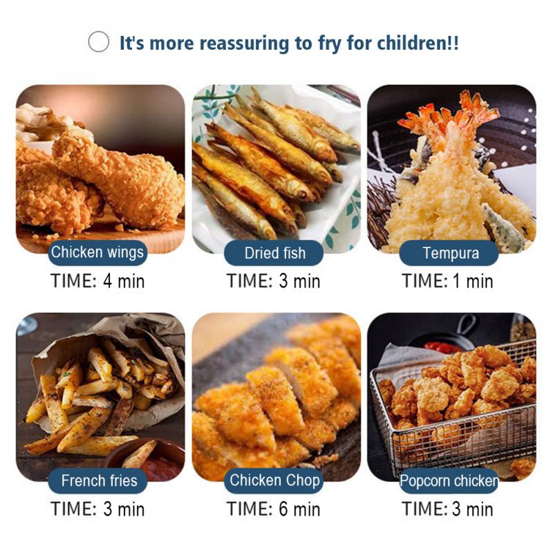 Kitchen Home Cooking Tools Deep Fryer Fried Chicke... – Grandado