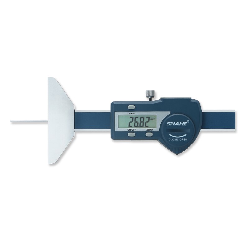 shahe 0-25/0-50 mm Tire Tread Depth Gauge Metal Ro... – Vicedeal