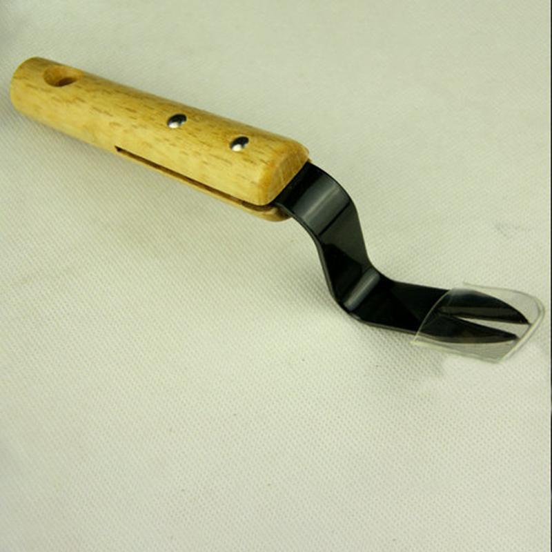 Manual Weeder Fork Wood Handle Gardening Weeding T... – Grandado