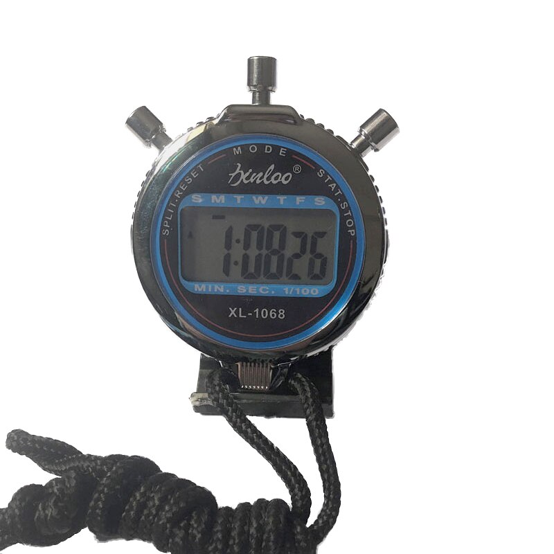Electronic Digital Sport Stopwatch Handheld LCD Ti... – Grandado Electronic Digital Sport Stopwatch Handheld LCD Ti... – Grandado