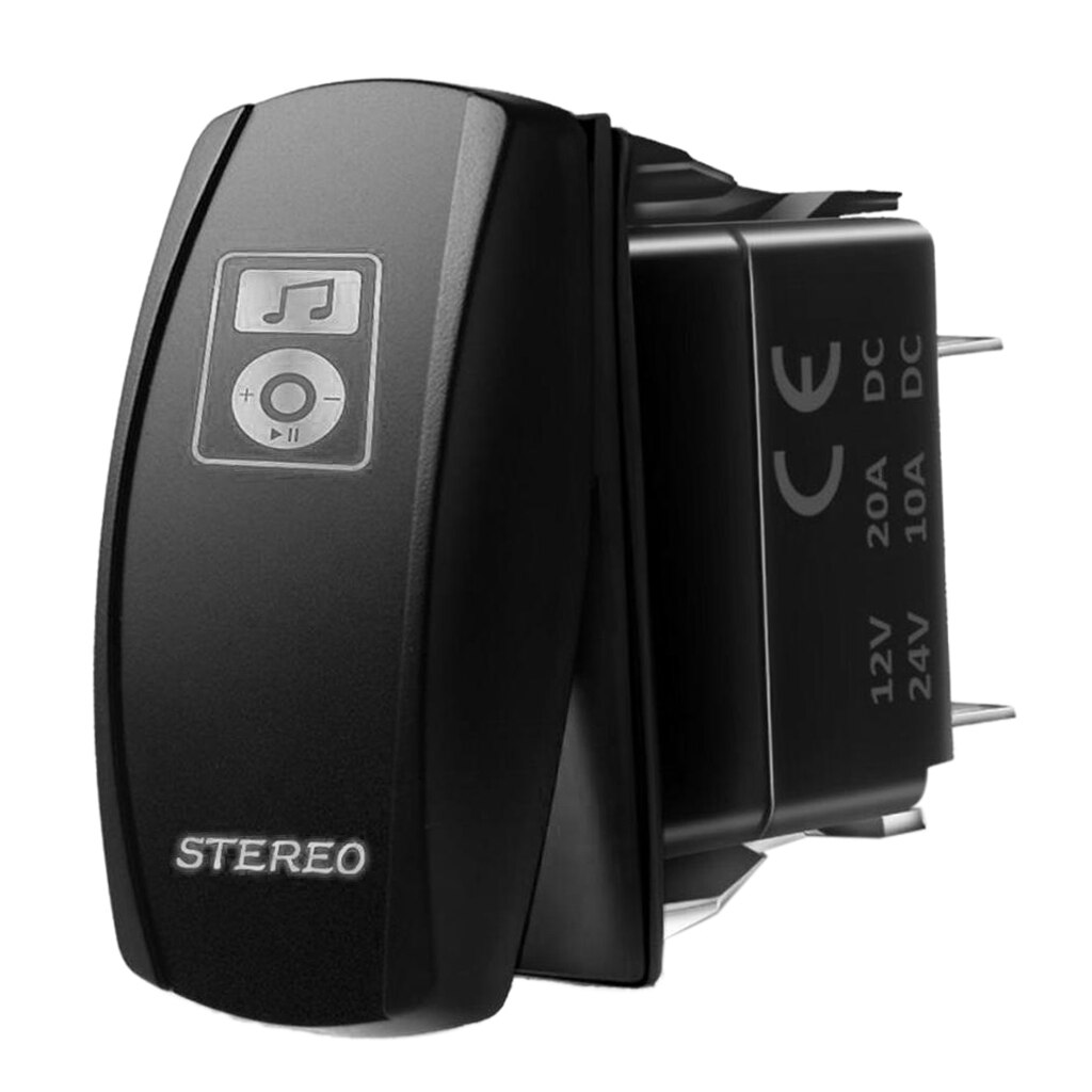 Gran rendimiento 12V negro interruptor LED trabajo... – Grandado