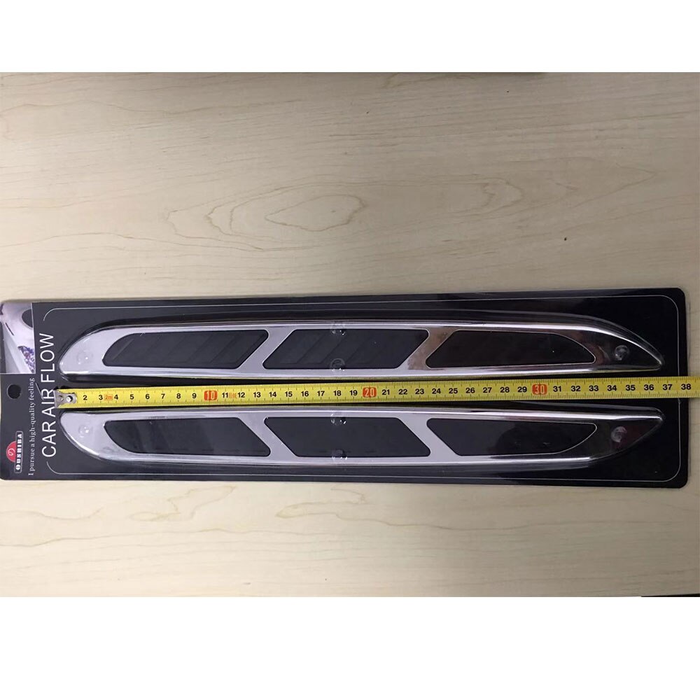 Universal Car Air Intake Flow Vent Fender Cover De... – Grandado