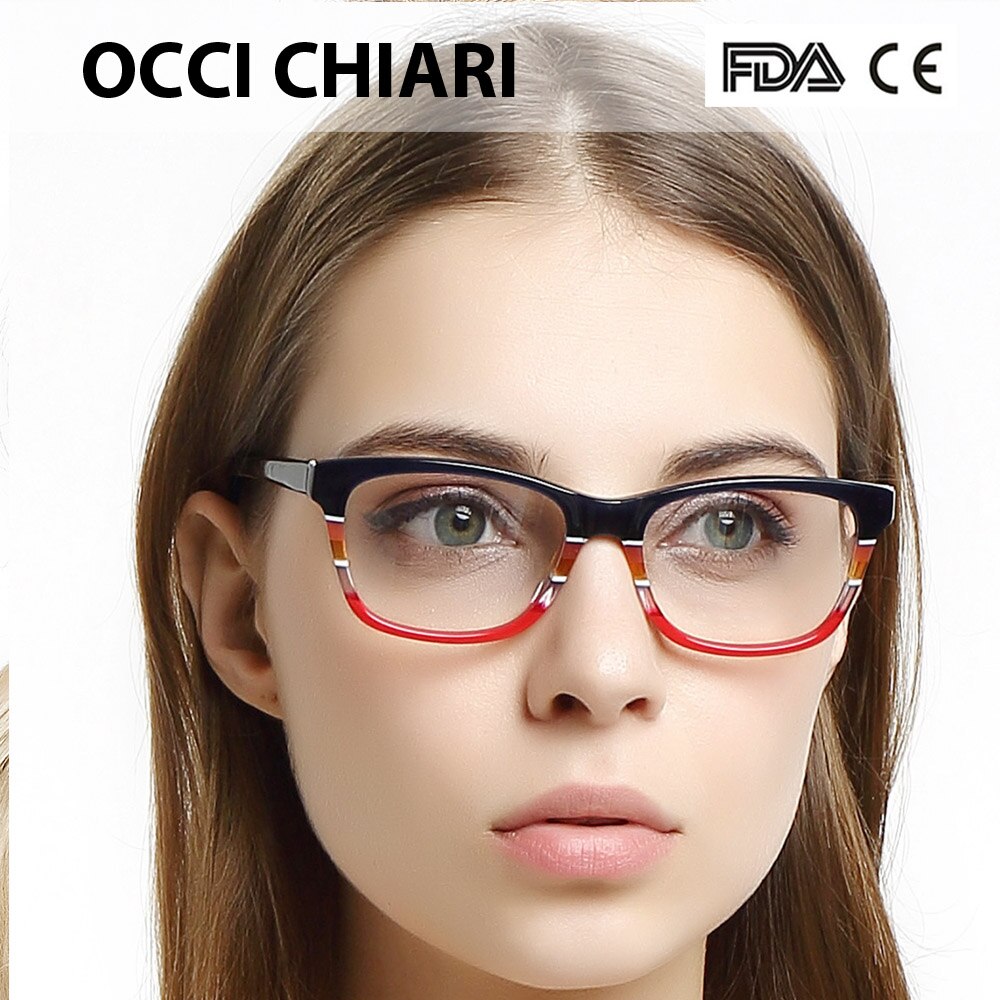 OCCI CHIARI Optical Glasses Frames Women Optical E... – Grandado