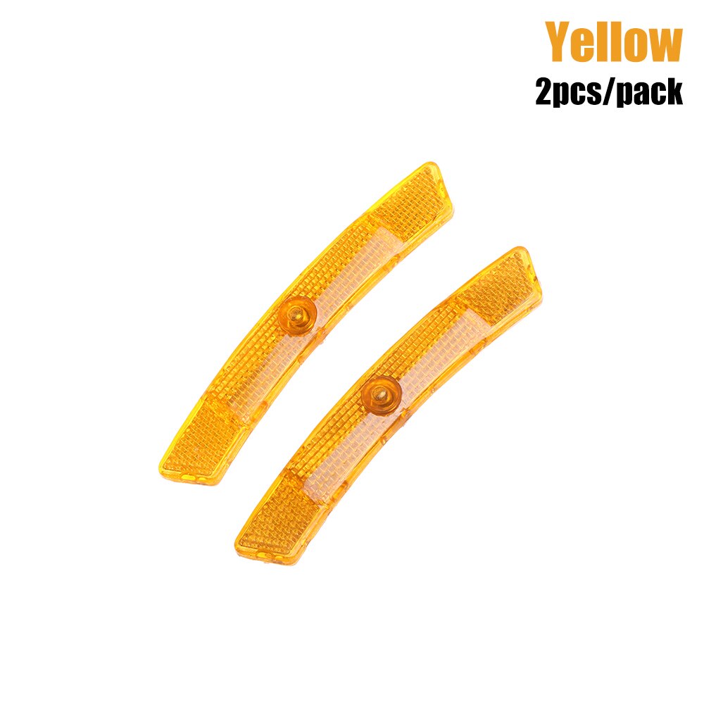 2PCS Bicycle Wheel Plastic Reflective Sheet Safety... – Grandado