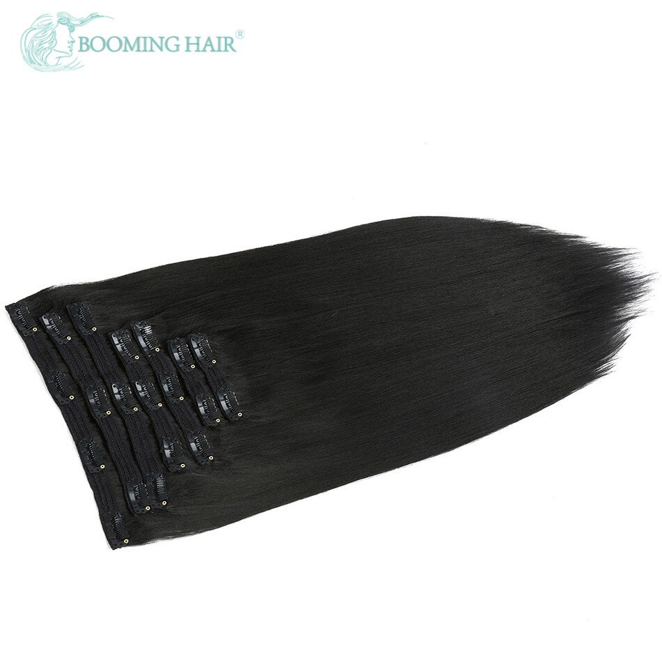 Clip In Extensions Long Straight Hair 20 Clip 7PCS... – Vicedeal