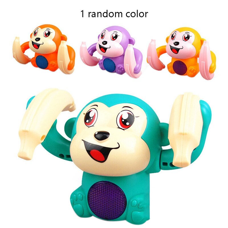 Electric Flipping Monkey Children Animal Model Toy... – Grandado