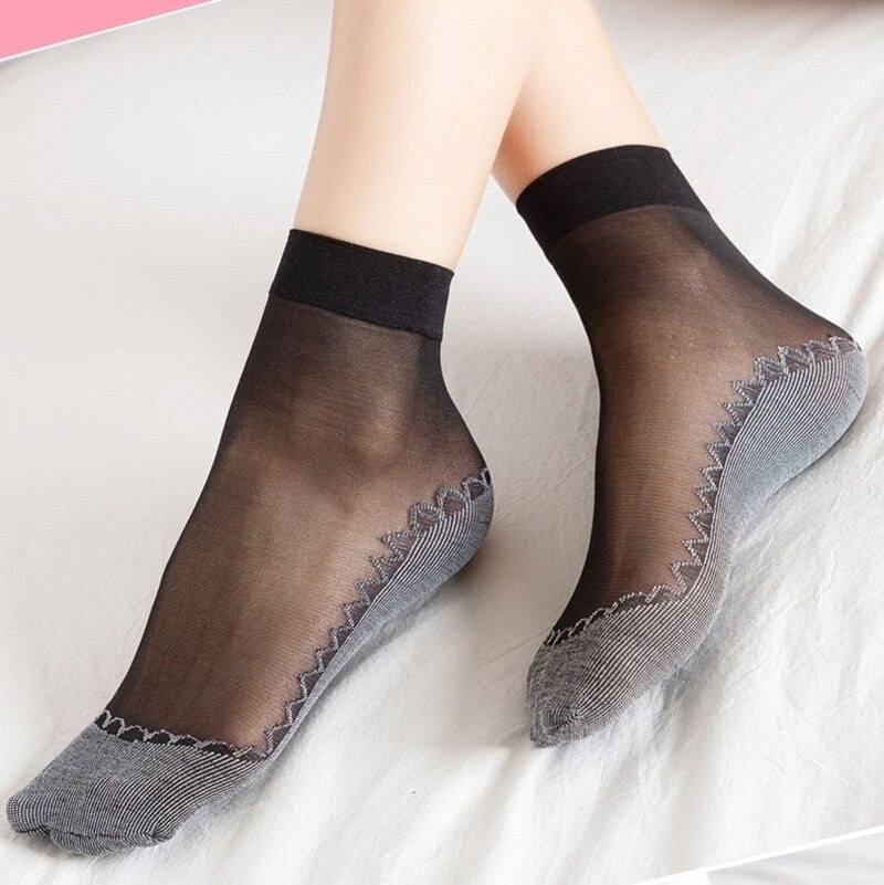 10 Pair Spring Summer Women Soft Socks Casual Non-... – Vicedeal