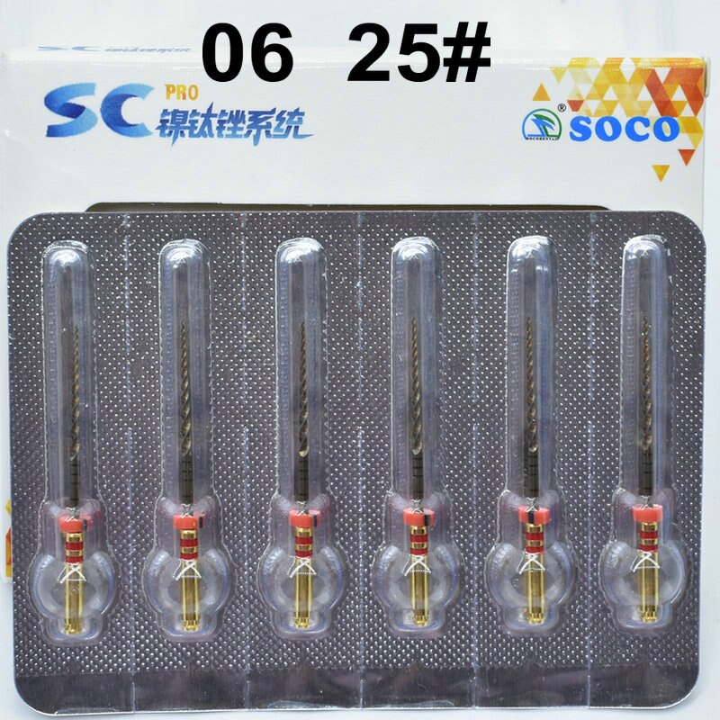 Dental Instrument SOCO SC Pro Rotary Files Heat Ac... – Grandado