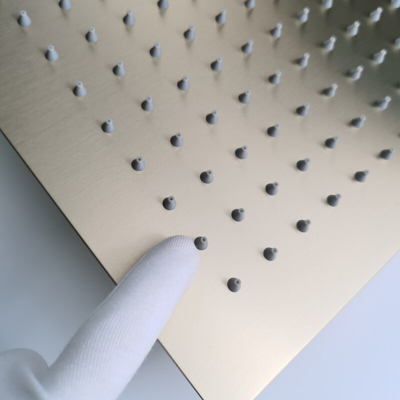 Overhead Shower Set Top Ultra Thin 8 Inch Shower S... – Grandado