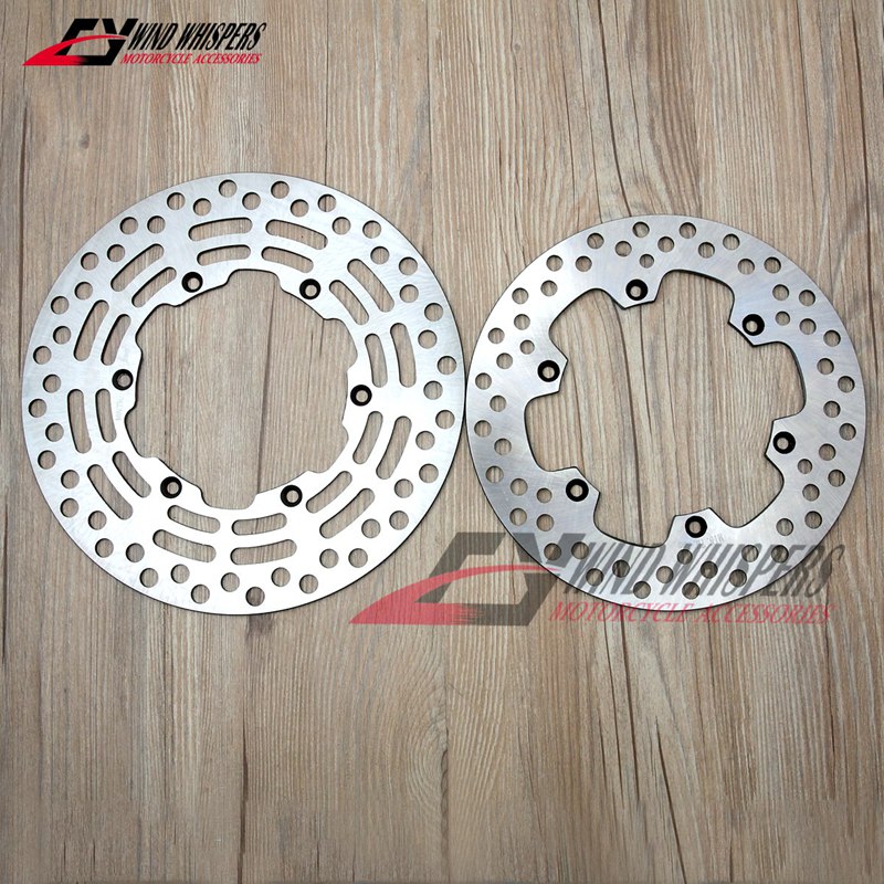 Dirt Motorcycle Front Rear brake disc rotor For Su... – Vicedeal
