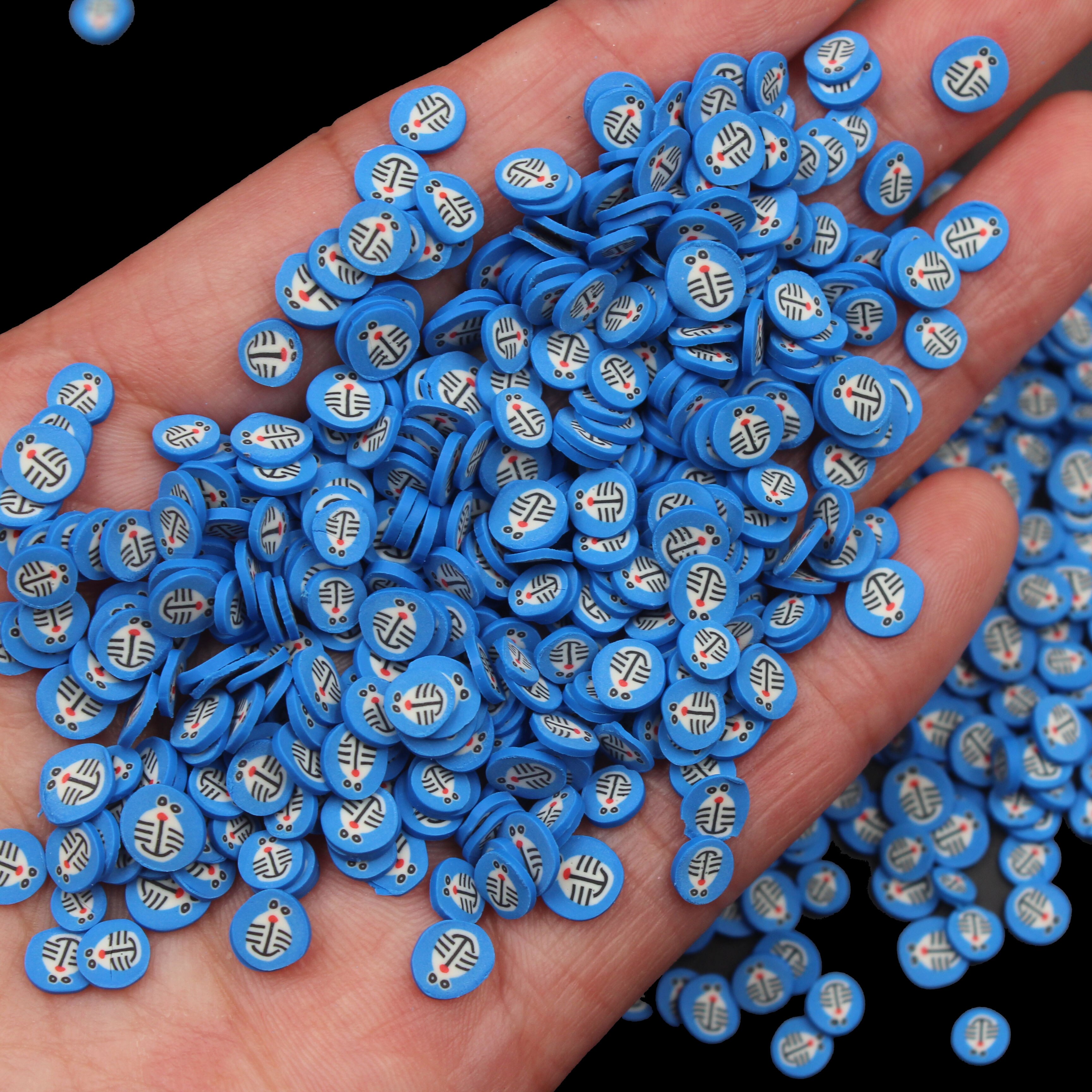 100g/Lot Cute Cat Slices Polymer Clay Cartoon Imag... – Grandado