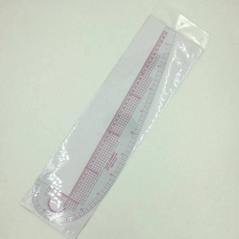 3 In 1 Styling Plastic Ruler French Curve Hip Stra... – Grandado