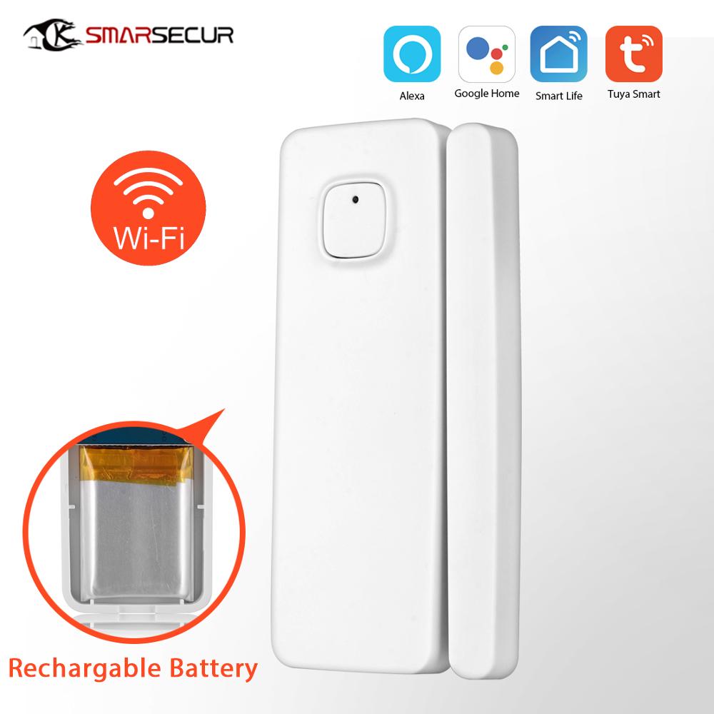 Tuya Smart Rechargeable Door Contact Open / Closed... – Grandado